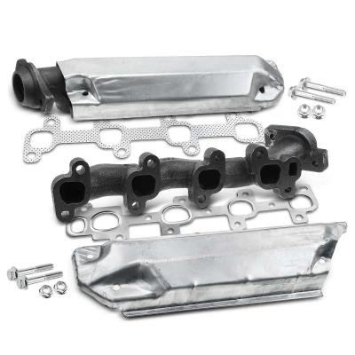 China 2x Left & Right Exhaust Manifold with Gasket for Dodge Ram 1500 Dakota V8 4.7L for sale