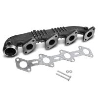 China Left Exhaust Manifold with Gasket for Ford F-250 F-350 E-450 Super Duty 6.0L for sale