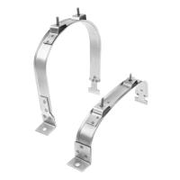China Fuel Tank Straps for Ford F-150 09-14 Lincoln Mark LT 10-14 with Skid Plate for sale