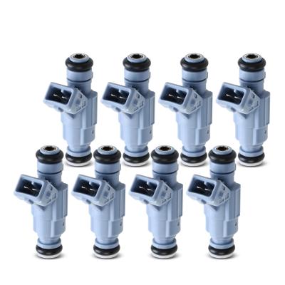 China 8x Fuel Injector for Mercedes-Benz CL203 W220 W463 R230 CL55 AMG V8 5.5L for sale