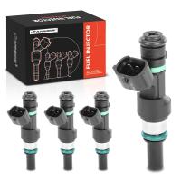 China 4x Fuel Injector for Nissan Versa 2009-2011 L4 1.6L Gas DOHC 16600-ED000 for sale