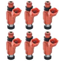 China 6x Fuel Injectors for Chrysler Sebring 2001-2005 Stratus Mitsubishi Eclipse 3.0L for sale