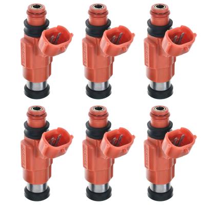 China 6x Fuel Injectors for Chrysler Sebring 2001-2005 Stratus Mitsubishi Eclipse 3.0L for sale