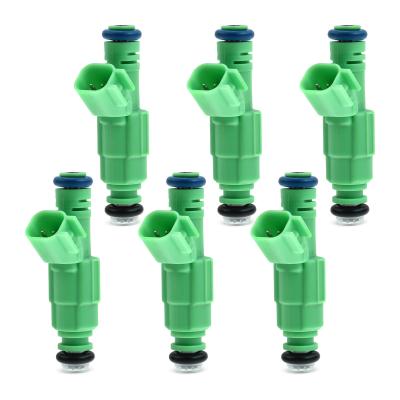 China 6x Fuel Injectors for Ford Contour 1998 1999 2000 V6 2.5L Petrol for sale