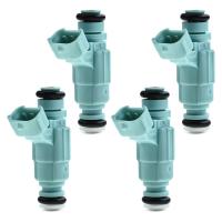 China 4x Fuel Injectors for Hyundai Elantra 2006-2012 Kia Soul Spectra L4 2.0L for sale