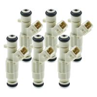 China 6x Fuel Injectors for Porsche 911 Boxster 2001-2006 2.7L 3.2L 3.6L Petrol for sale