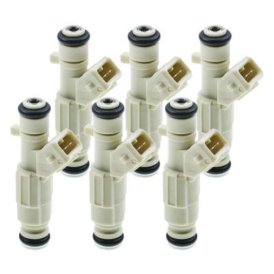 China 6x Fuel Injectors for Porsche 911 Boxster 2001-2006 2.7L 3.2L 3.6L Petrol for sale