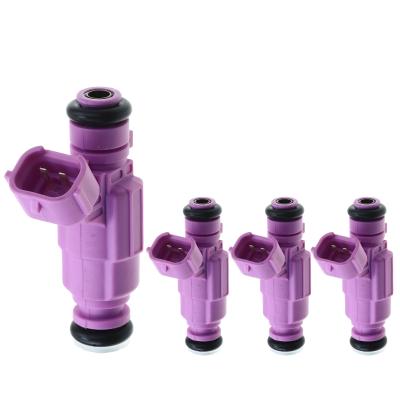China 4x Fuel Injectors for Hyundai Accent 2006-2011 Kia Rio Rio5 2009-2011 1.6L DOHC for sale