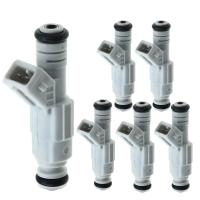 China 6x Fuel Injectors for Chevrolet Impala Buick Regal Pontiac V6 3.8L Supercharged for sale