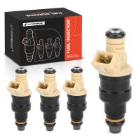 China 4x Fuel Injector for Volkswagen Golf 1993-1998 Jetta Passat Cabrio L4 2.0L SOHC for sale