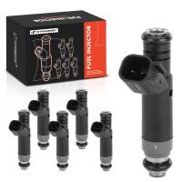 China 6x Fuel Injector with O-ring for Ford F-150 2005-2008 V6 4.2L for sale