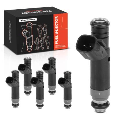 China 6x Fuel Injector with O-ring for Ford F-150 2005-2008 V6 4.2L for sale