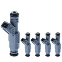China 5x Fuel Injectors for Volvo C70 1999-2004 S60 01-04 S80 2004-2006 2.3L 2.5L for sale