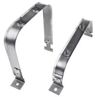 China Fuel Tank Straps for Ford F-150 2004-2008 F-250 2004-2006 with Skid Plate for sale