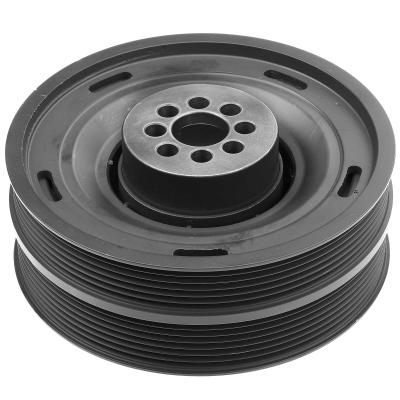 China Engine Harmonic Balancer for Audi S4 S5 Q7 11-20 A6 Quattro Volkswagen Touareg for sale