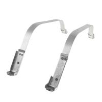 China Fuel Tank Straps for Nissan Versa 2013-2019 Kicks March Micra Note L4 1.6L for sale