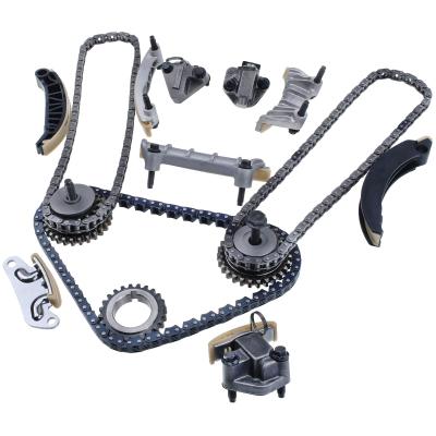 China 15x Engine Timing Chain Kit for Buick LaCrosse Cadillac CTS Saab 2.8L 3.6L DOHC for sale
