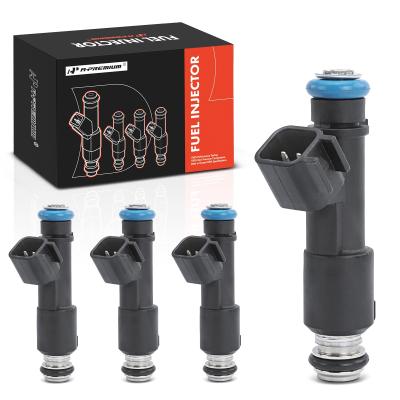 China 4x Black Fuel Injectors for Chevrolet Optra 06-07 Suzuki Forenza Reno 06-08 2.0L for sale