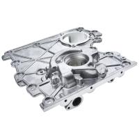China Engine Timing Cover with Oil Pump for Chevrolet Colorado GMC Buick Isuzu for sale
