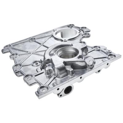 China Engine Timing Cover with Oil Pump for Chevrolet Colorado GMC Buick Isuzu for sale