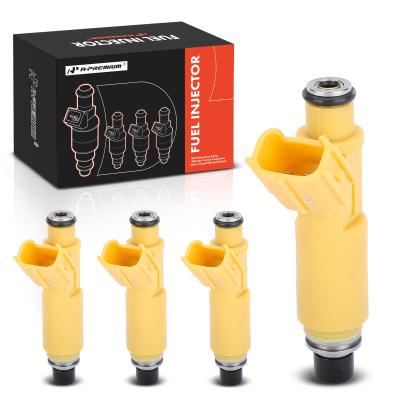 China 4x Fuel Injector with O-ring for Toyota RAV4 2001-2003 L4 2.0L GAS for sale