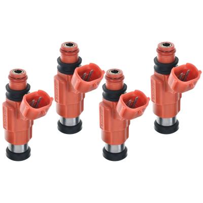 China 4x Fuel Injectors for Mitsubishi Lancer 2002-2003 Mirage 1997-2002 L4 1.8L 2.0L for sale