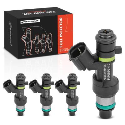 China 4x Black Fuel Injectors for Nissan Versa 2007-2012 Cube 2009-2014 NV200 Sentra for sale