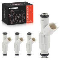 China 4x White Fuel Injectors for Ford Ranger Mazda B2300 2002-2003 L4 2.3L for sale