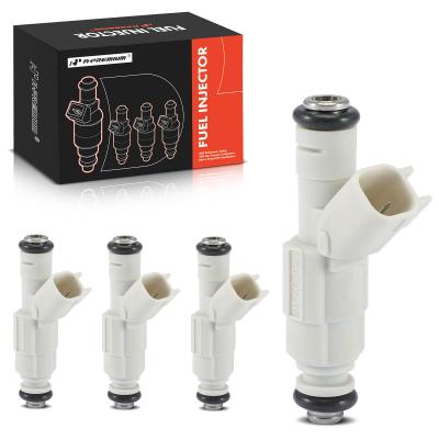 China 4x White Fuel Injectors for Ford Ranger Mazda B2300 2002-2003 L4 2.3L for sale