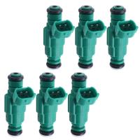 China 6x Fuel Injectors for Hyundai Sonata Santa Fe Tiburon Tucson Kia Magentis Optima for sale