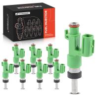 China 8x Green Fuel Injectors for Toyota Tundra 2007-2008 5.7L Naturally Aspirated for sale
