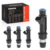 China 4x Black Fuel Injectors for Chevrolet Cavalier Pontiac Sunfire 2003-2005 L4 2.2L for sale
