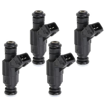 China 4x Fuel Injectors for Audi TT Volkswagen Golf Beetle Jetta L4 1.8L Turbo for sale