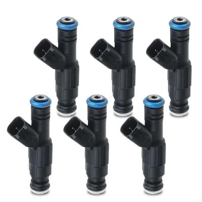 China 6x Fuel Injectors for Jeep XJ Cherokee WJ WG Grand Cherokee Wrangler 4.0L for sale