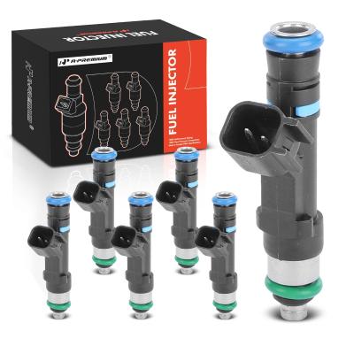 China 6x Fuel Injector for Dodge Ram 1500 Dakota Durango Jeep Mitsubishi Ram V6 3.7L for sale