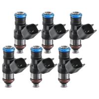 China 6x Fuel Injectors for Ford Edge Explorer F-150 Mustang Lincoln MKT V6 3.5L 3.7L for sale