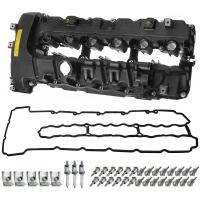 China Engine Valve Cover with Gasket for BMW E88 135i E90 335i E60 535i F01 740i E89 for sale