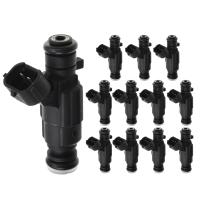 China 12x Fuel Injectors for Bentley Continental 2003-2011 W12 6.0L DOHC for sale
