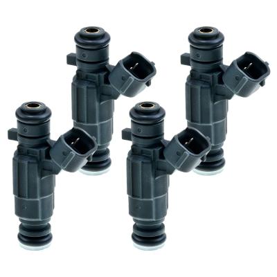 China 4x Fuel Injectors for Hyundai Genesis Coupe 2010 2011 2012 L4 2.0L Turbocharged for sale