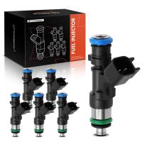 China 6x Fuel Injectors for Chrysler 300 Sebring Dodge Charger V6 3.5L 2.7L 4.0L for sale