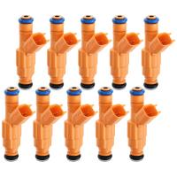 China 10x Fuel Injectors for Ford F-250 F-350 E-350 Econoline Super Duty 1999 V10 6.8L for sale