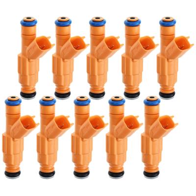 China 10x Fuel Injectors for Ford F-250 F-350 E-350 Econoline Super Duty 1999 V10 6.8L for sale