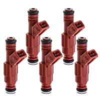China 5x Fuel Injectors for Volvo 850 1996 1997 S70 V70 1998 L5 2.4L 2.3L Turbocharged for sale