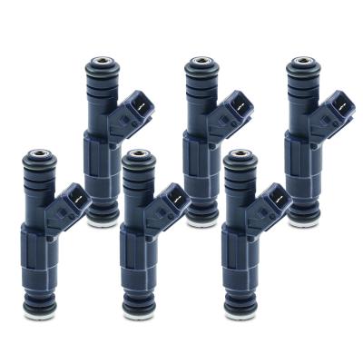 China 6x Fuel Injectors for Cadillac Catera 1997-2001 Saab 9-5 900 9000 3.0L 2.5L for sale