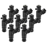 China 8x Fuel Injectors for Volkswagen Touareg Audi A6 Quattro A8 Quattro V8 4.2L for sale