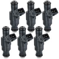 China 6x Fuel Injectors for Ford Explorer 97-98 Mercury Mountaineer 1998 V6 4.0L SOHC for sale