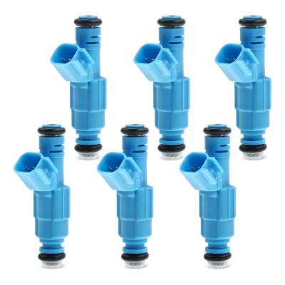 China 6x Fuel Injectors for Dodge Ram 1500 Jeep Liberty 2002-2003 V6 3.7L 3.9L for sale