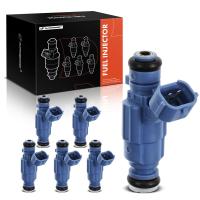 China 6x Fuel Injectors for Hyundai Santa Fe Kia Sorento 2003-2006 Sedona V6 3.5L for sale