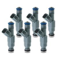 China 6x Fuel Injectors for Pontiac Grand Prix 2004 2005-2007 V6 3.8L Supercharged for sale