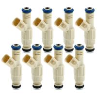China 8x Fuel Injectors for Ford Expedition 2003-2004 V8 4.6L Petrol for sale